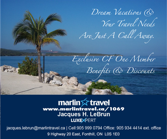 Marlin Travel Fonthill